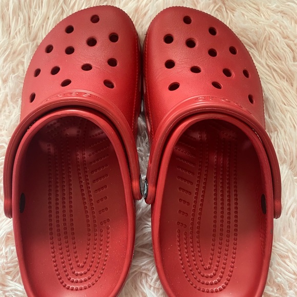 Shoes | Red Crocs | Poshmark